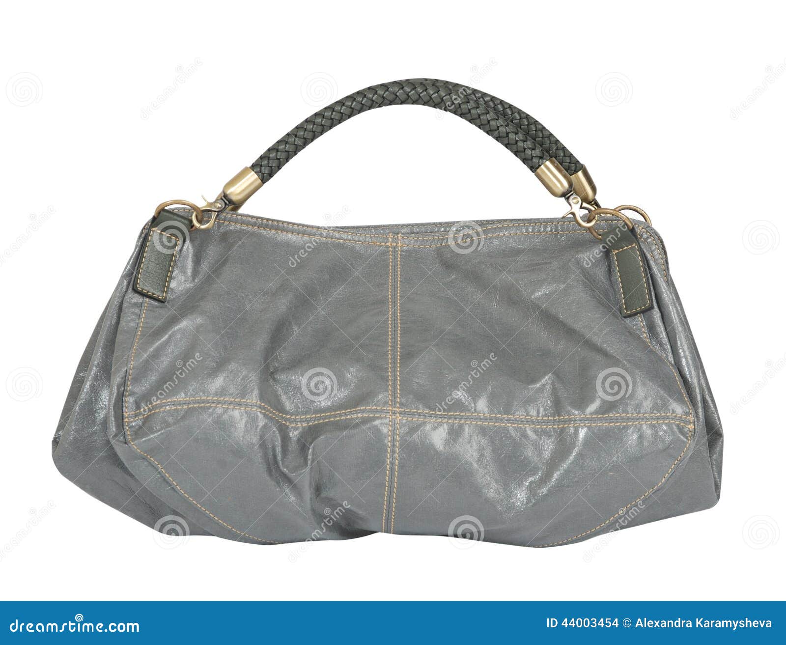 Gray bag stock photo. Image of consumerism, lady, hand - 44003454