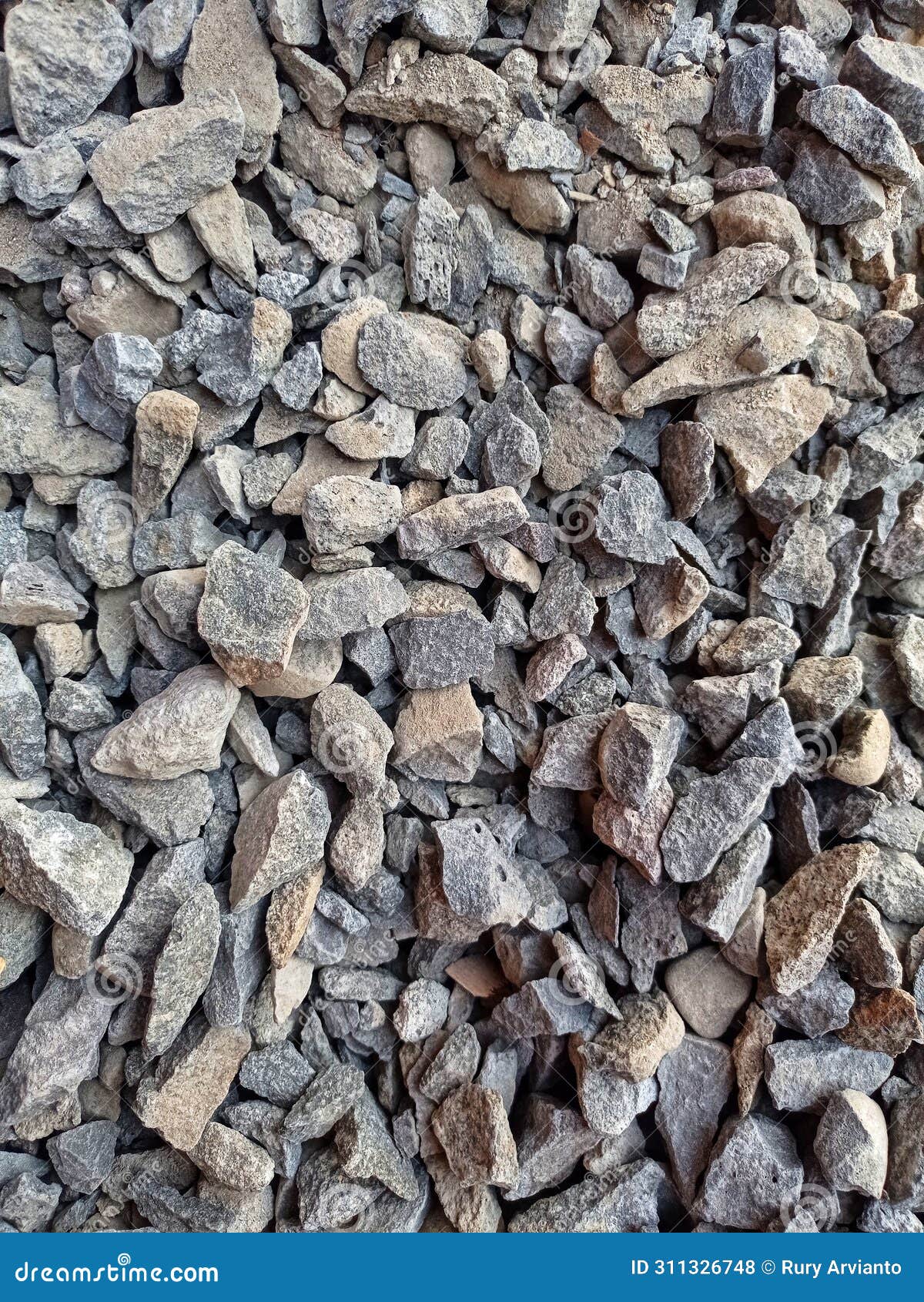 Gray Ballast Stone Surface for Background Image and Decoration Needs ...