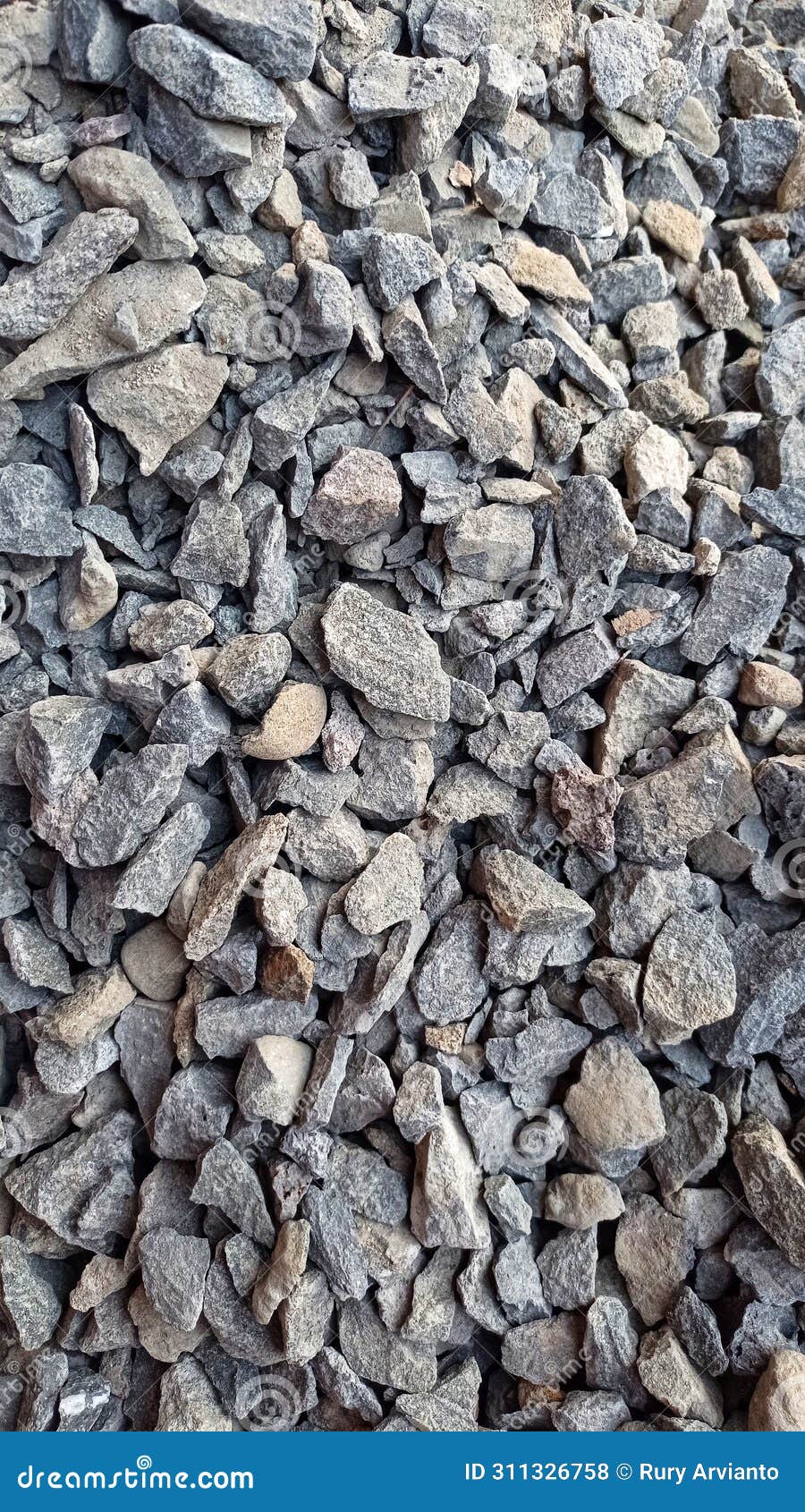 Gray Ballast Stone Surface for Background Image and Decoration Needs ...
