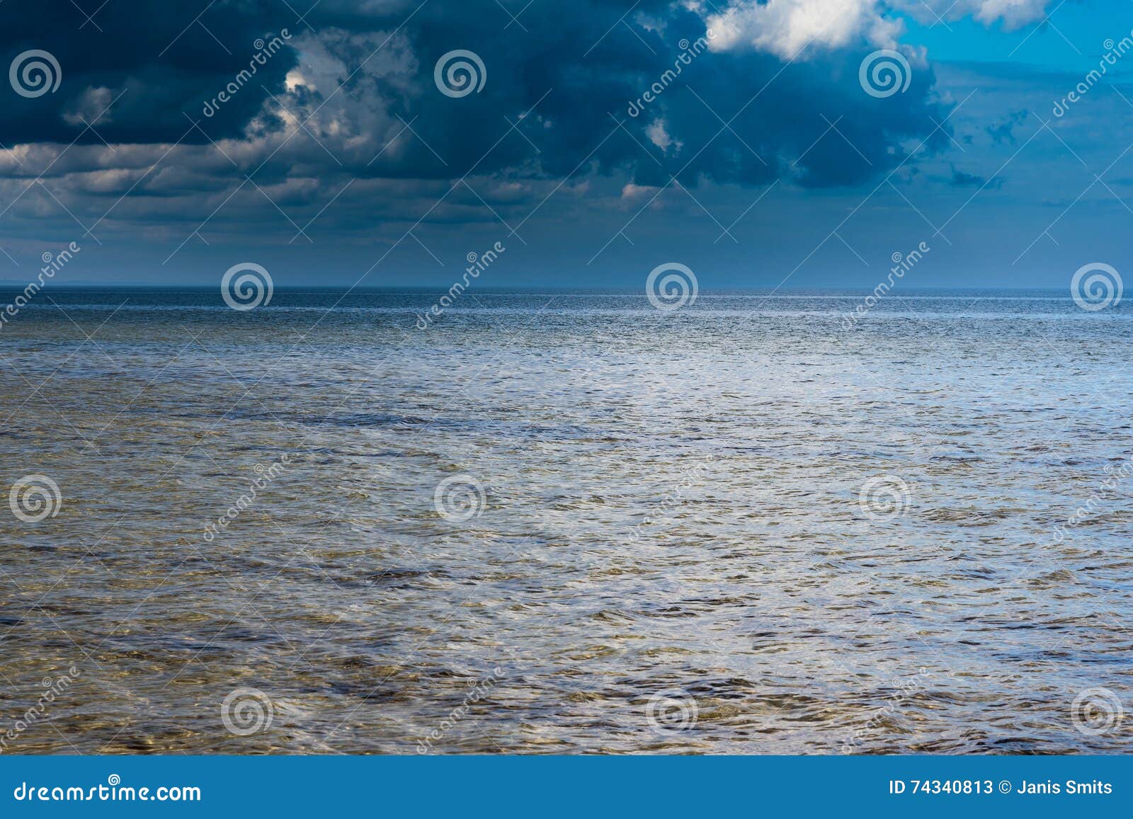 Gray Baltic sea. stock image. Image of gulf, blue, gray - 74340813