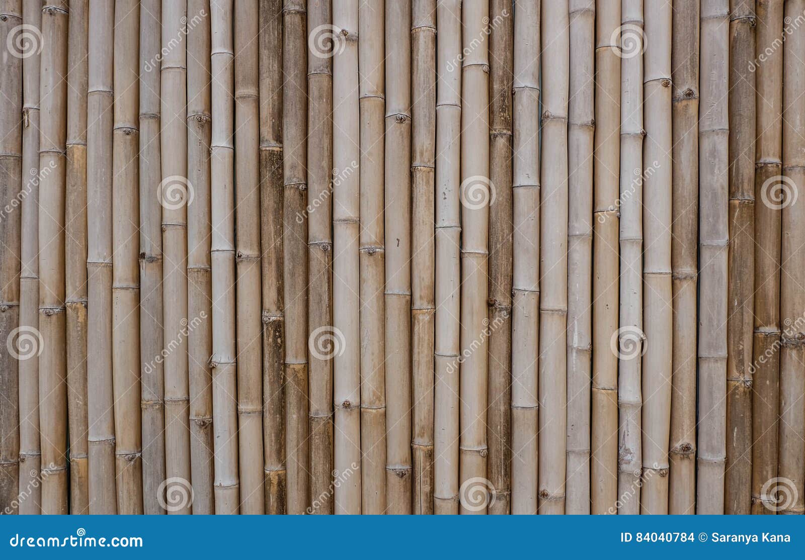 Gray Bamboo Fence Background Stock Photo - Image of gardening, growth ...