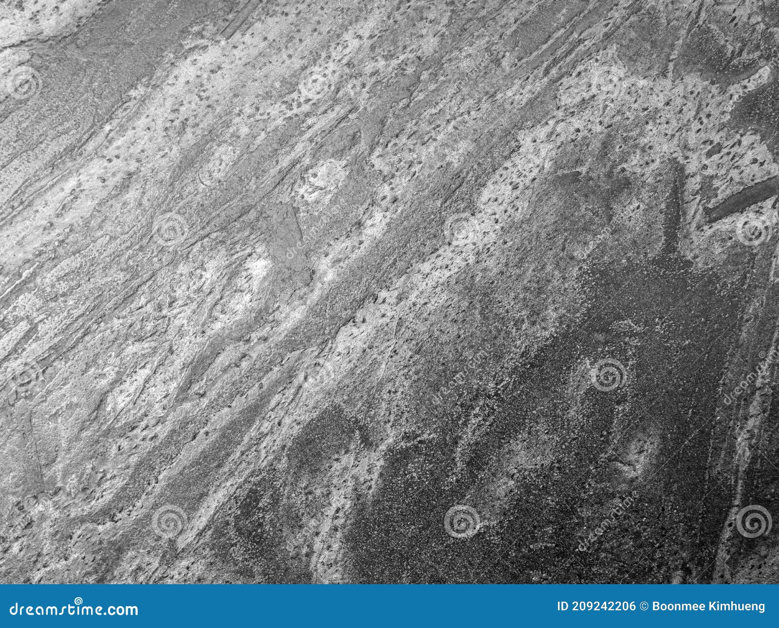 Gray Basalt Stone Texture Abstract Background by Closeup Rough Solid ...