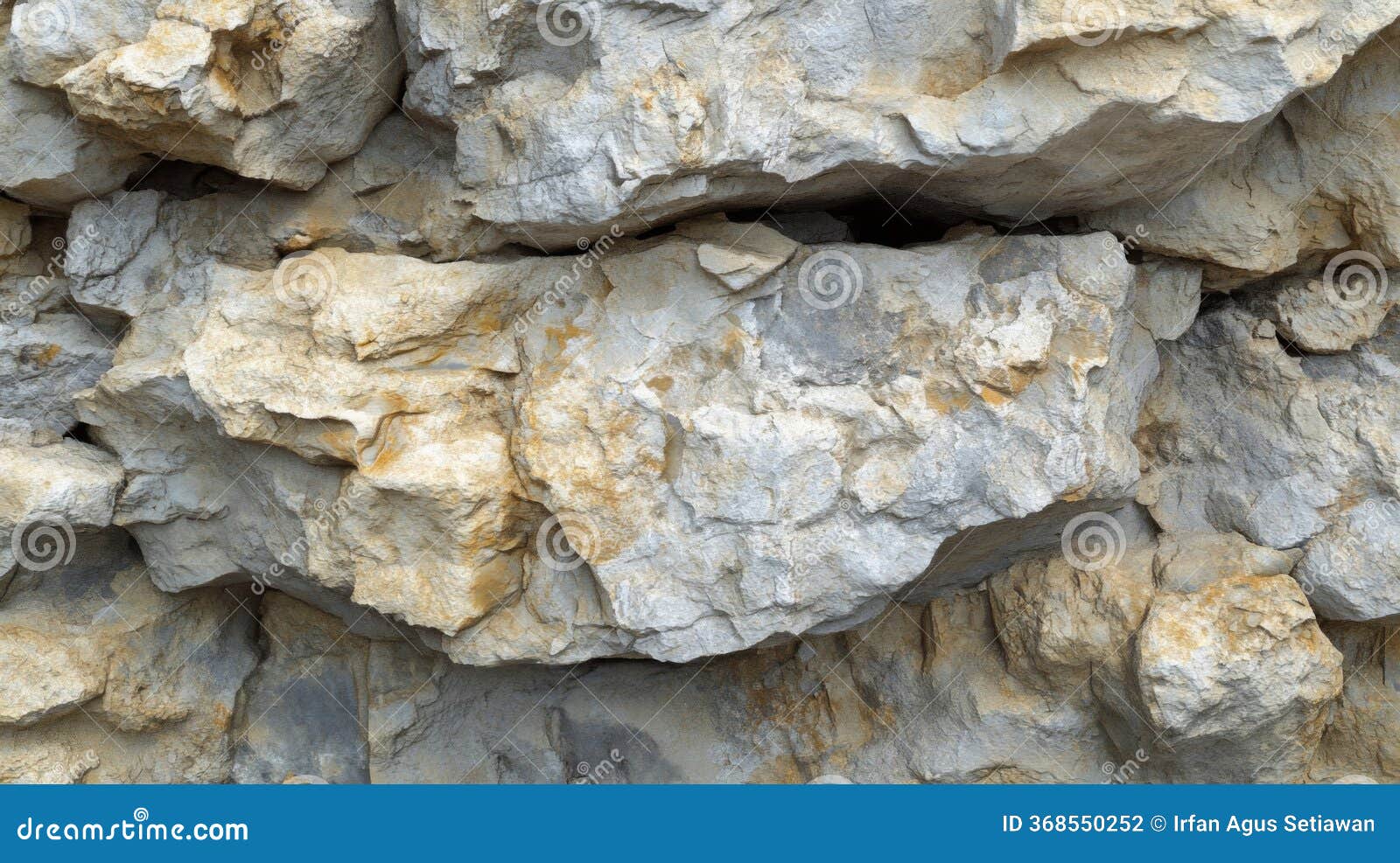 Beige Rock Podium Displays Product On Fuzzy Background With Natural ...