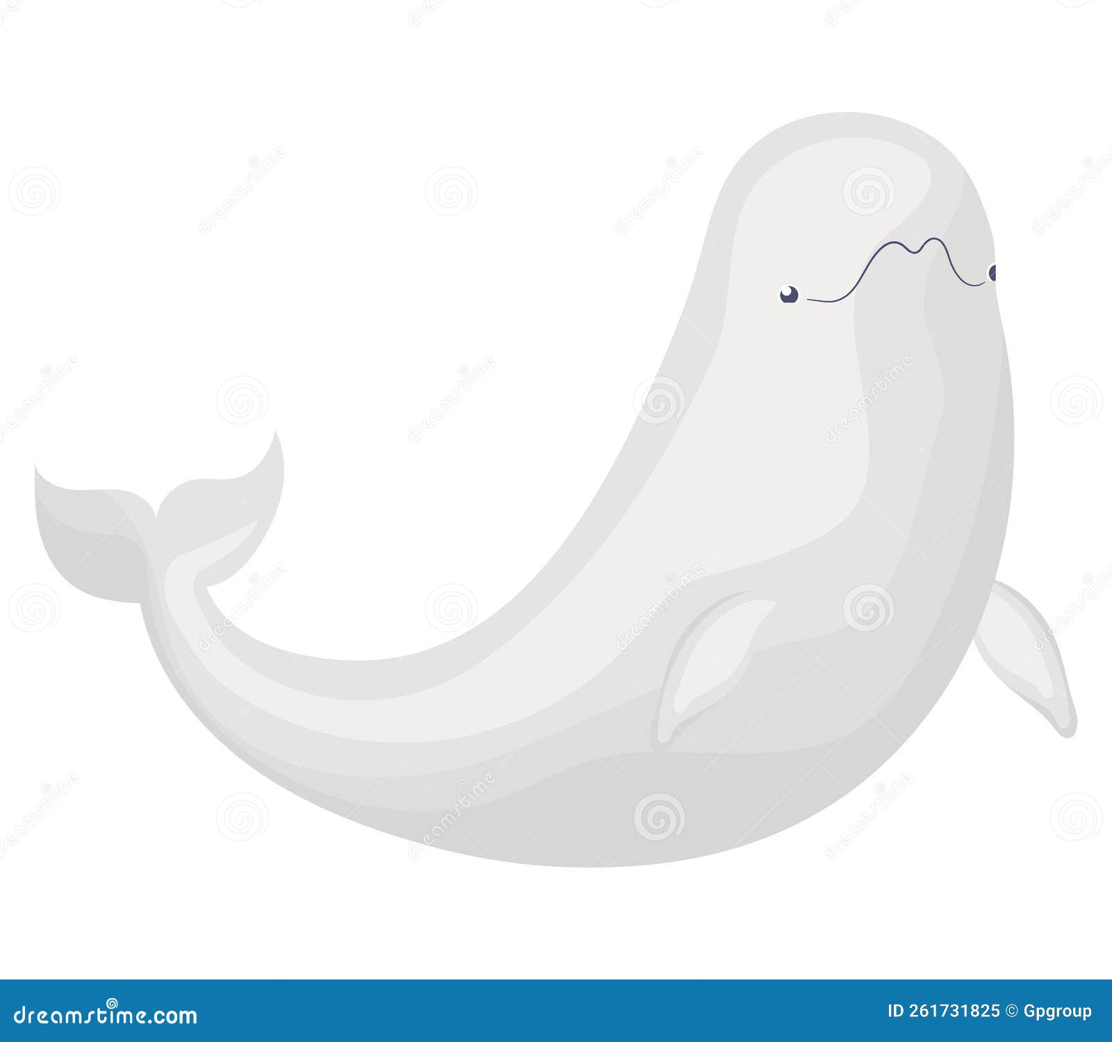 Beluga Illustration, Drawing, Engraving, Ink, Line Art, Vector ...