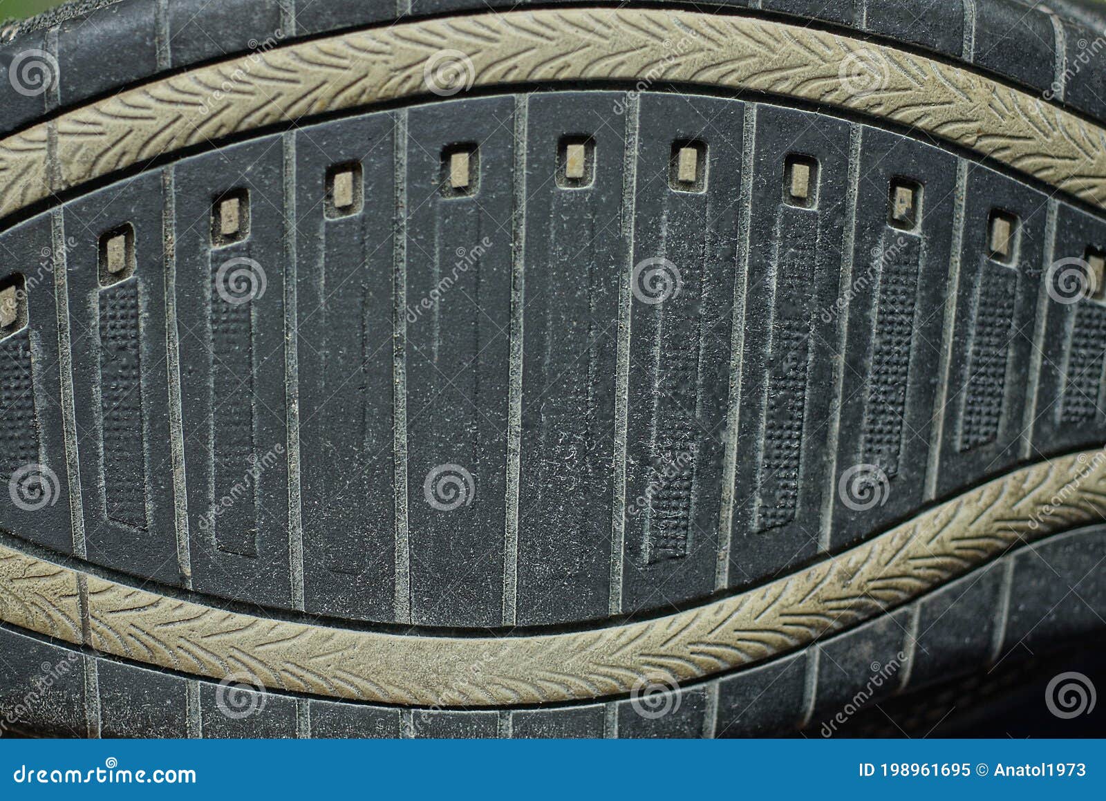 Gray Black Background of a Piece of Plastic Sole Stock Image - Image of ...
