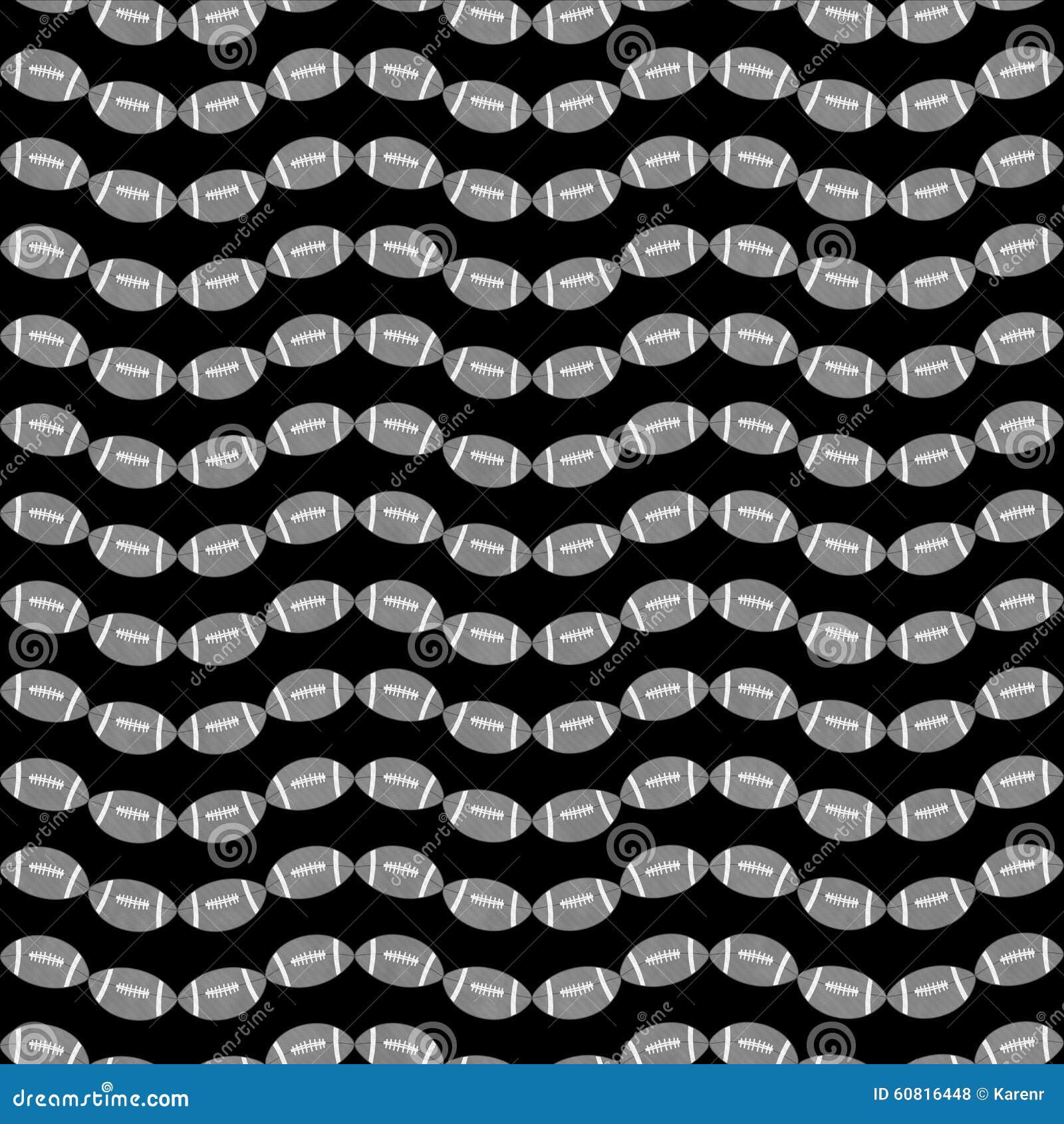 Gray and Black Football Tile Pattern Repeat Background Stock ...