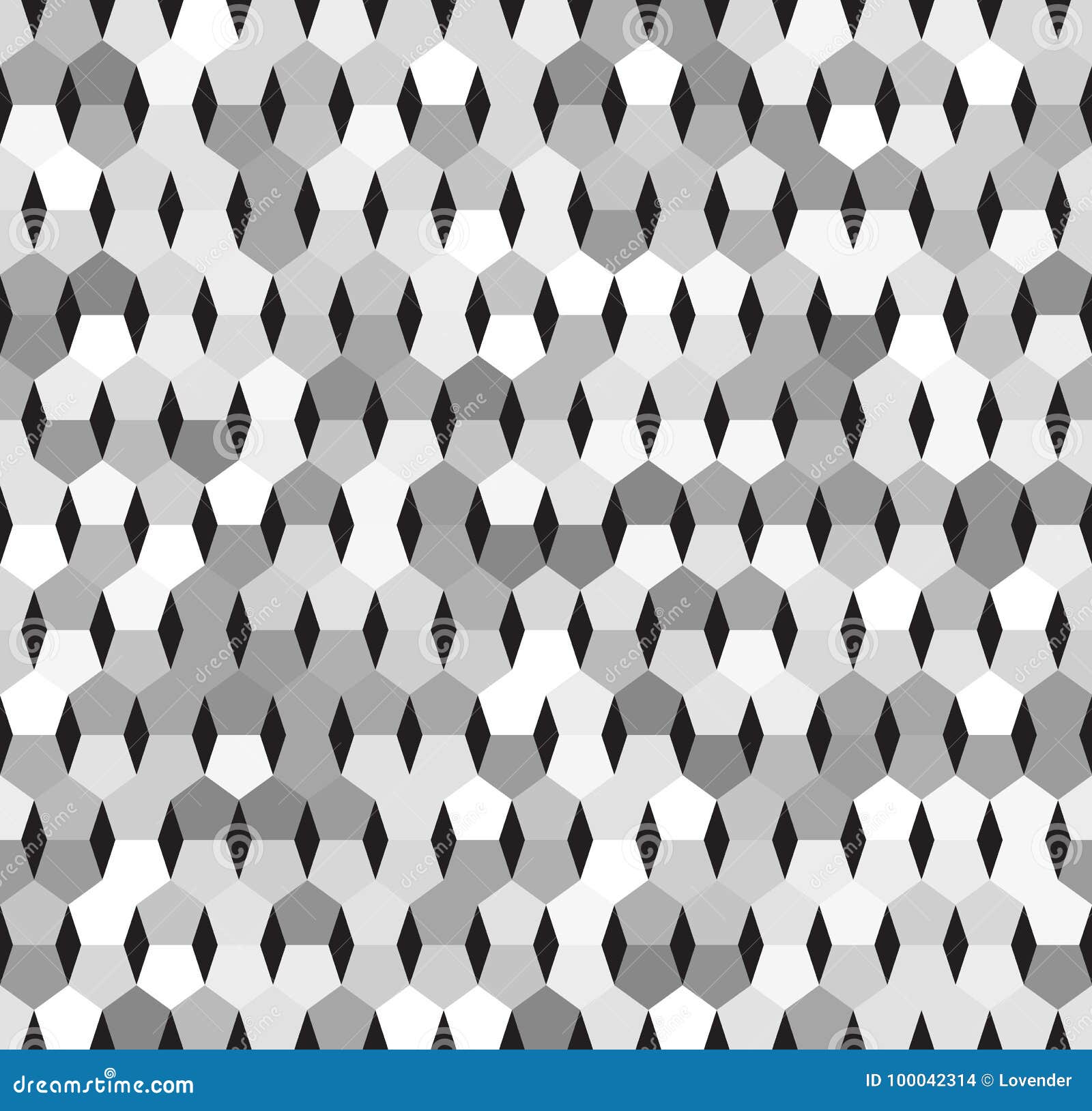 Pentagon Pattern Geometric Polygonal Posters A4 Colorfull Line Art 3d ...