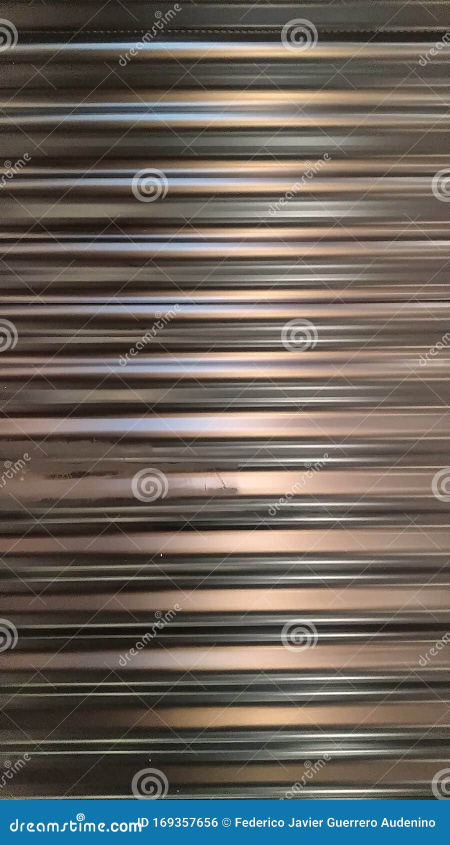 Gray sheet metal texture stock photo. Image of bricks - 169357656