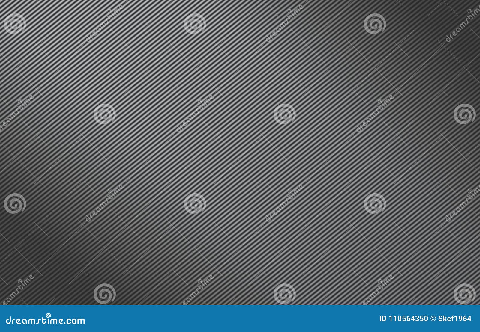 Gray Striped Diagonal Background with Light Effect Stock Illustration ...