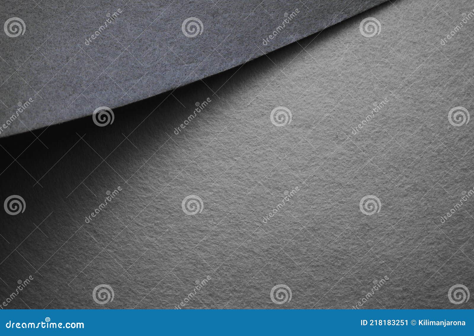 Gray Blank Grunge Sheets Texture Abstract Background with Shadow, Mood ...