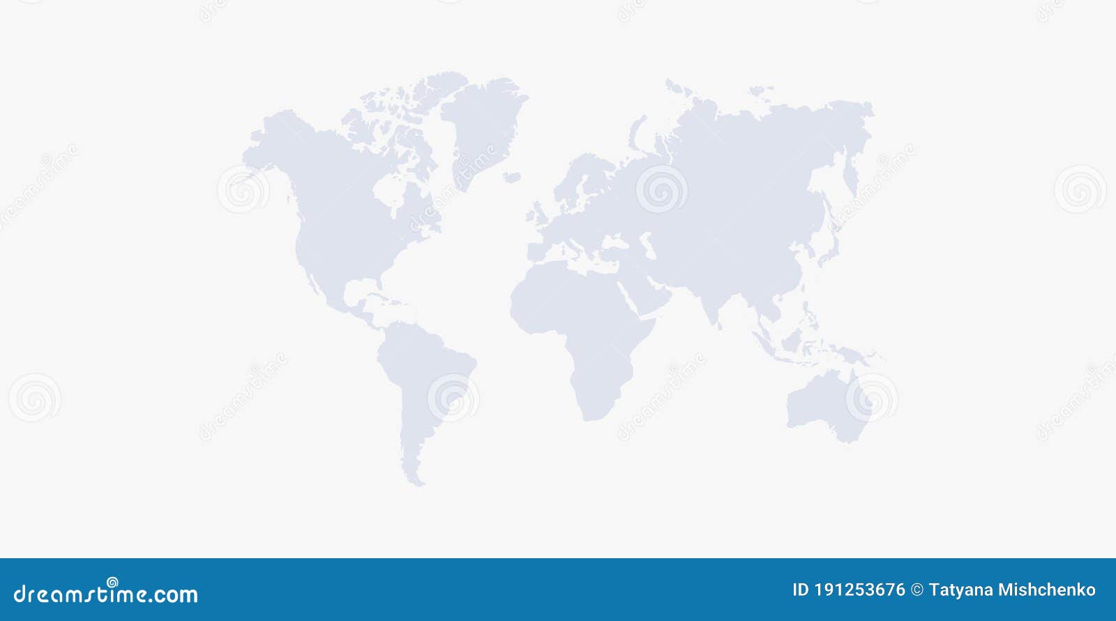 Political Map Of World Blank