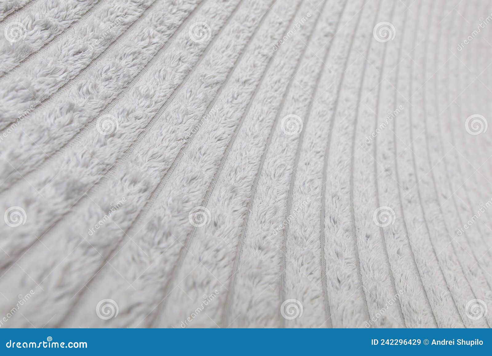 Gray Blanket Fabric As an Abstract Background. Stock Image - Image of ...