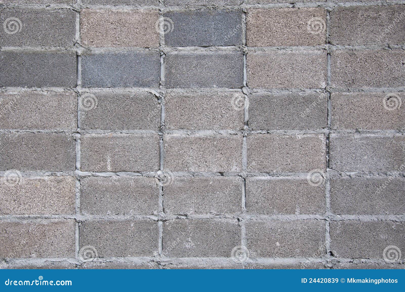Gray Block Wall Background. Grey Textured Building Exterior Surface ...