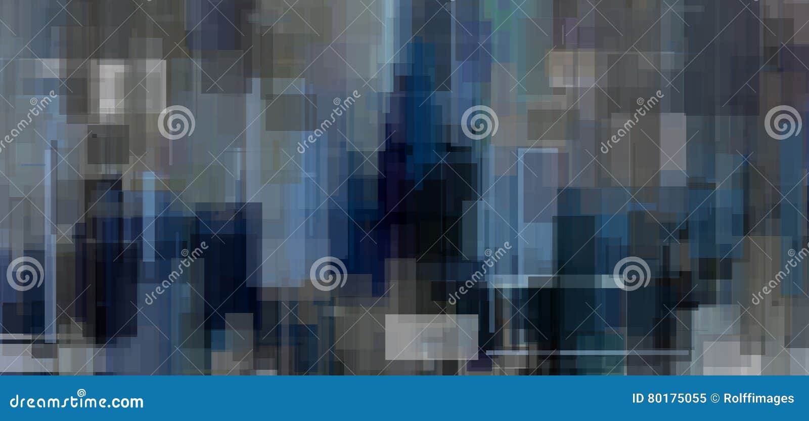 Gray Blue Abstract Geometric Stock Illustration - Illustration of ...
