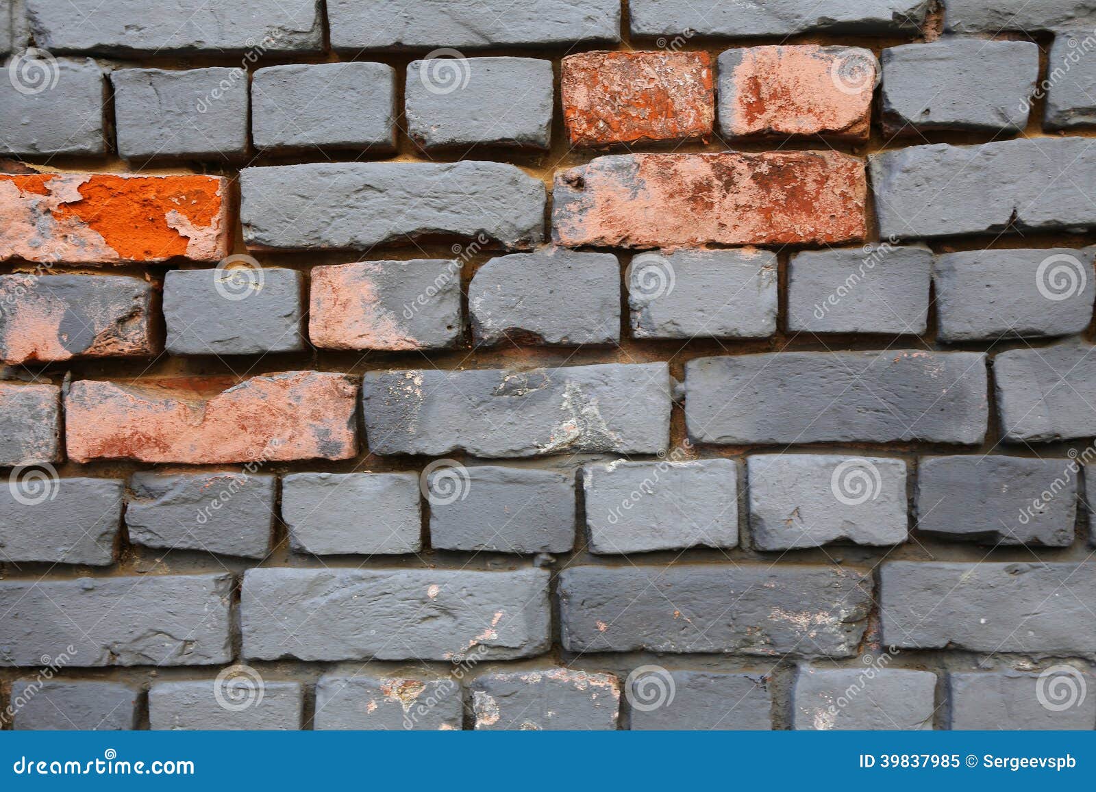 Gray blue brick wall stock image. Image of structure - 39837985