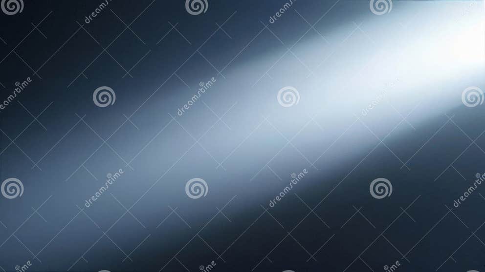 A Gray-blue Gradient Background with a Bright Ray of Light, Creating a ...