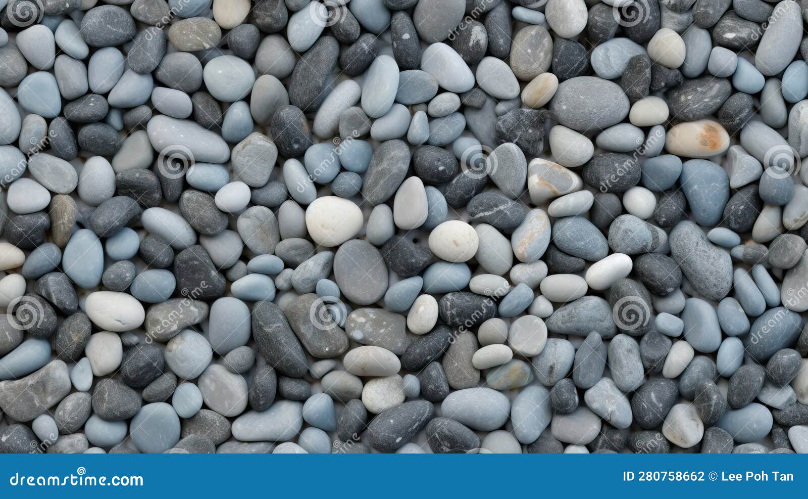 Gray Blue Pebbles Texture Background for Design Stock Illustration ...