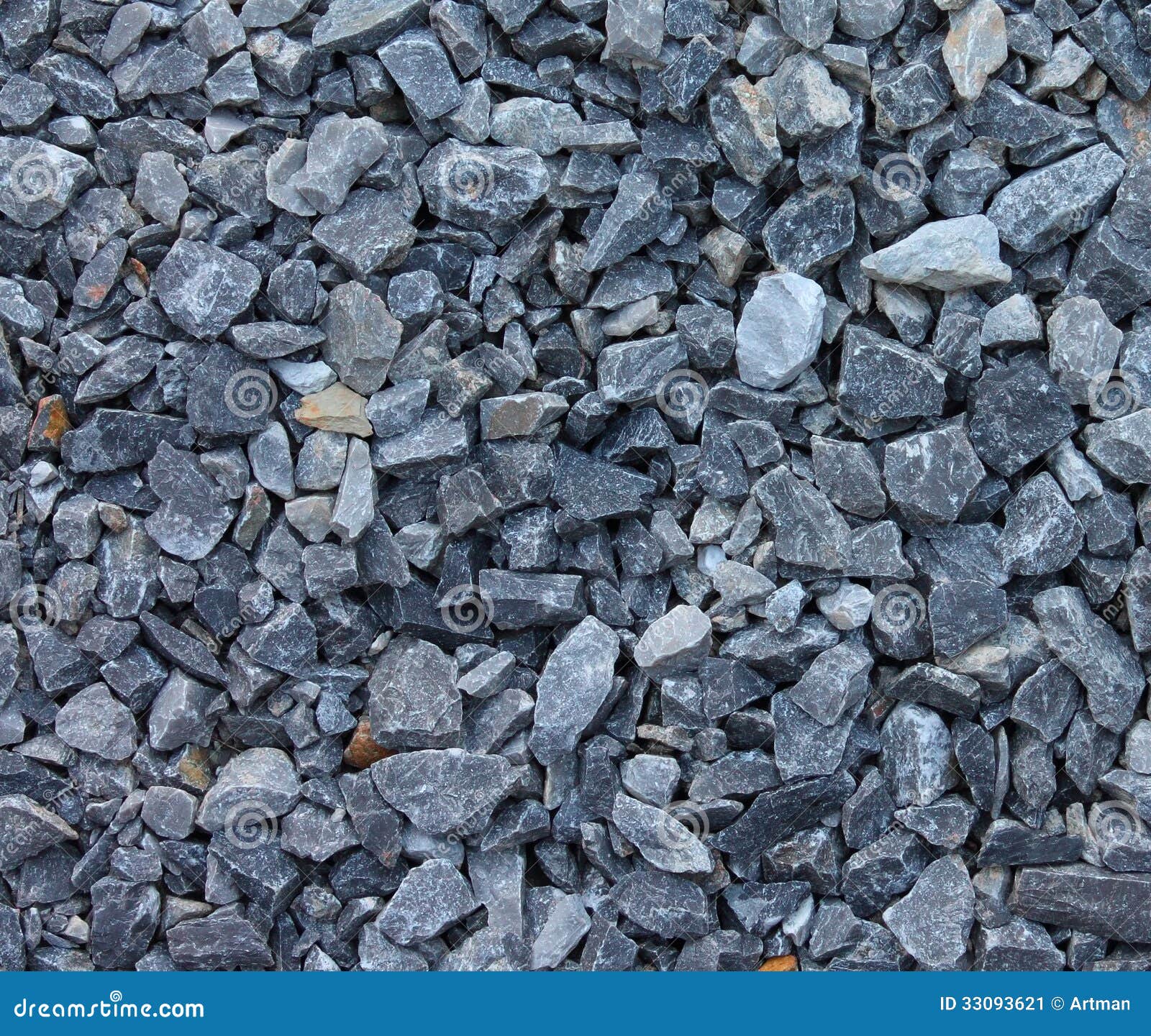 Gray Blue Rubble Stones Texture Stock Image - Image of material, gray ...