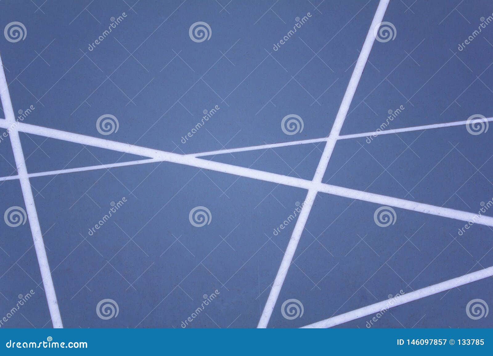 Gray Blue Wall Surface with White Intersecting Lines of Different ...