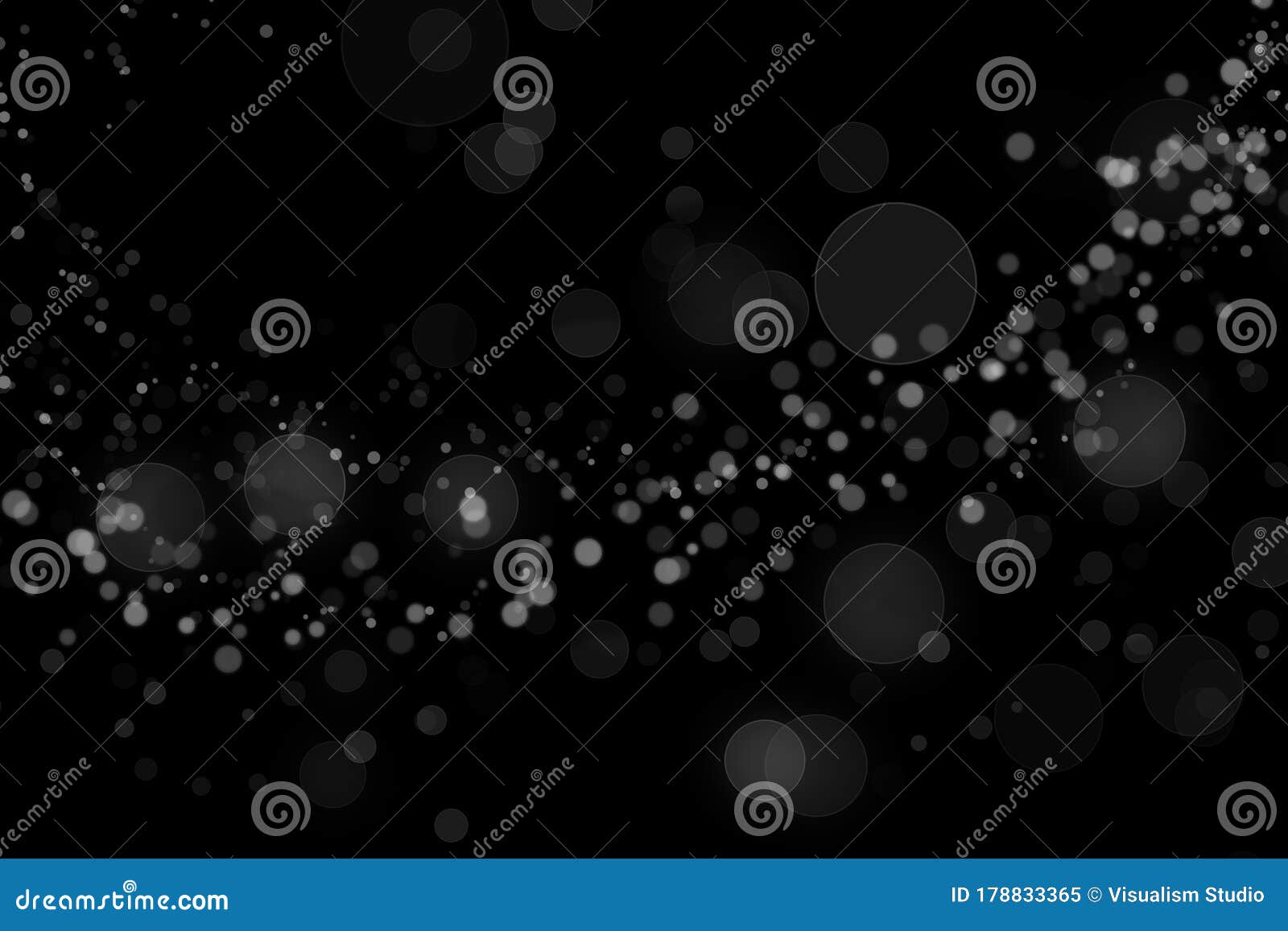 Gray Blur Effect Black Background.abstract Black Unfocused Blur Light ...