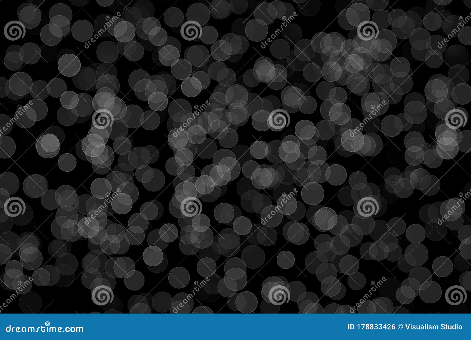 Gray Blur Effect Black Background.abstract Black Unfocused Blur Light ...