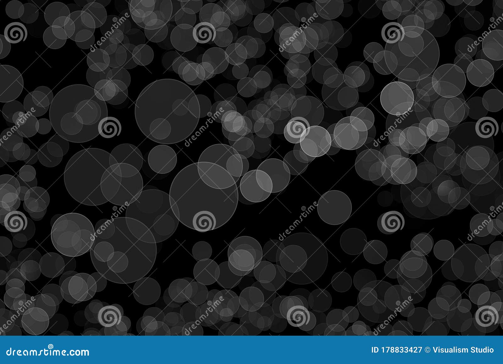 Gray Blur Effect Black Background.abstract Black Unfocused Blur Light ...