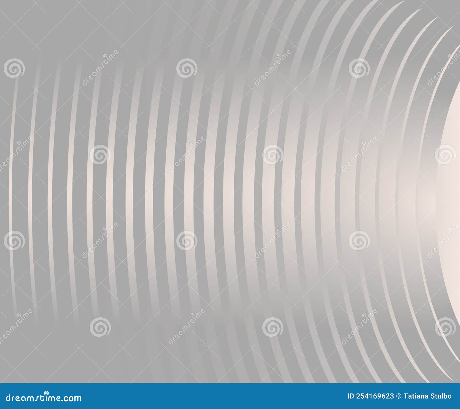 Gray Blurry Abstract Texture with Waves. Stock Vector - Illustration of ...