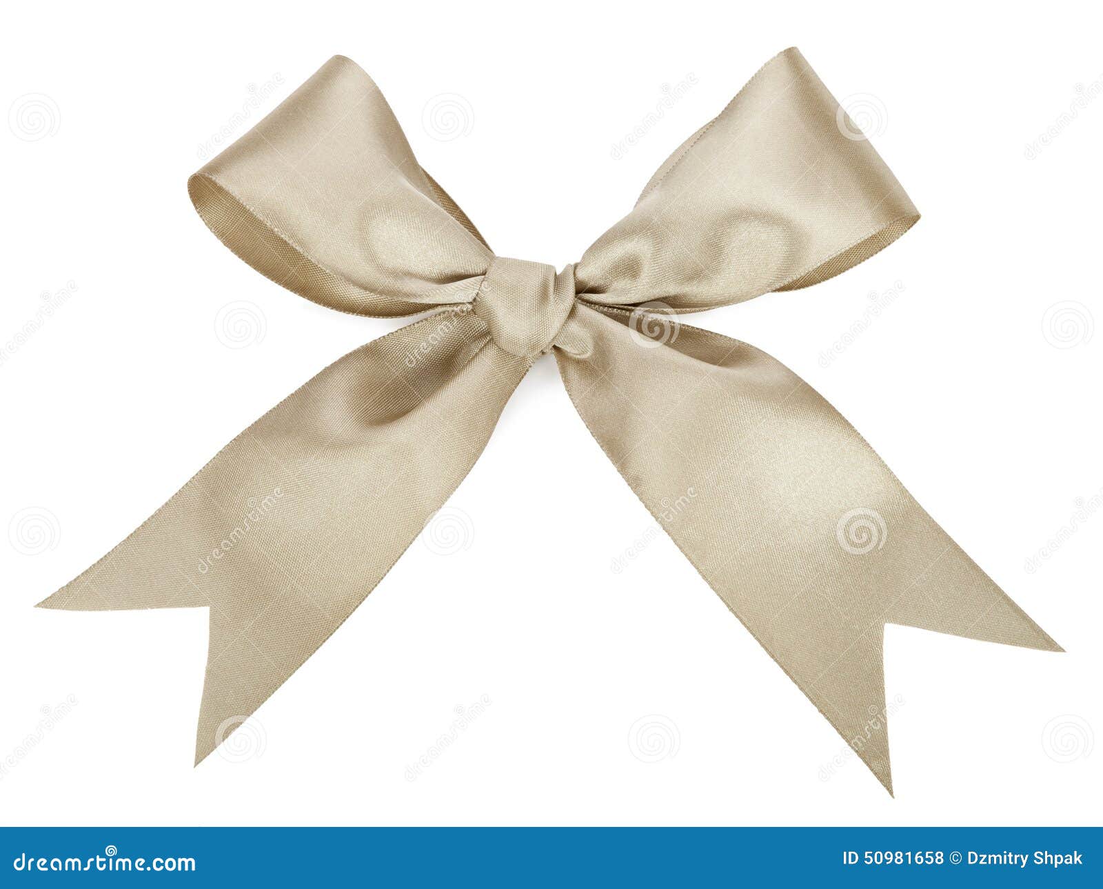 Gray bow on white stock photo. Image of christmas, holiday - 50981658