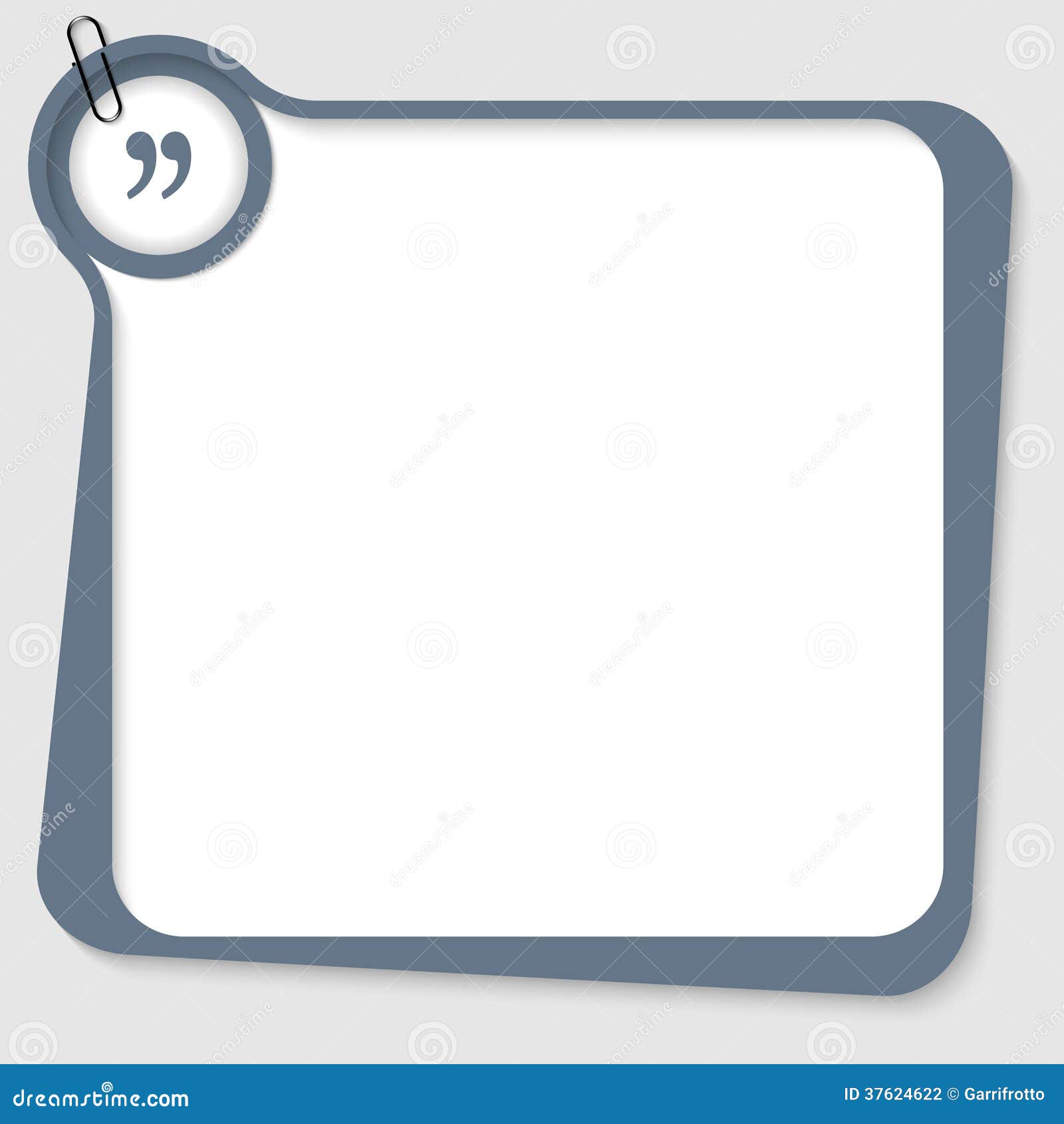 Gray box stock vector. Illustration of advertising, promotion - 37624622