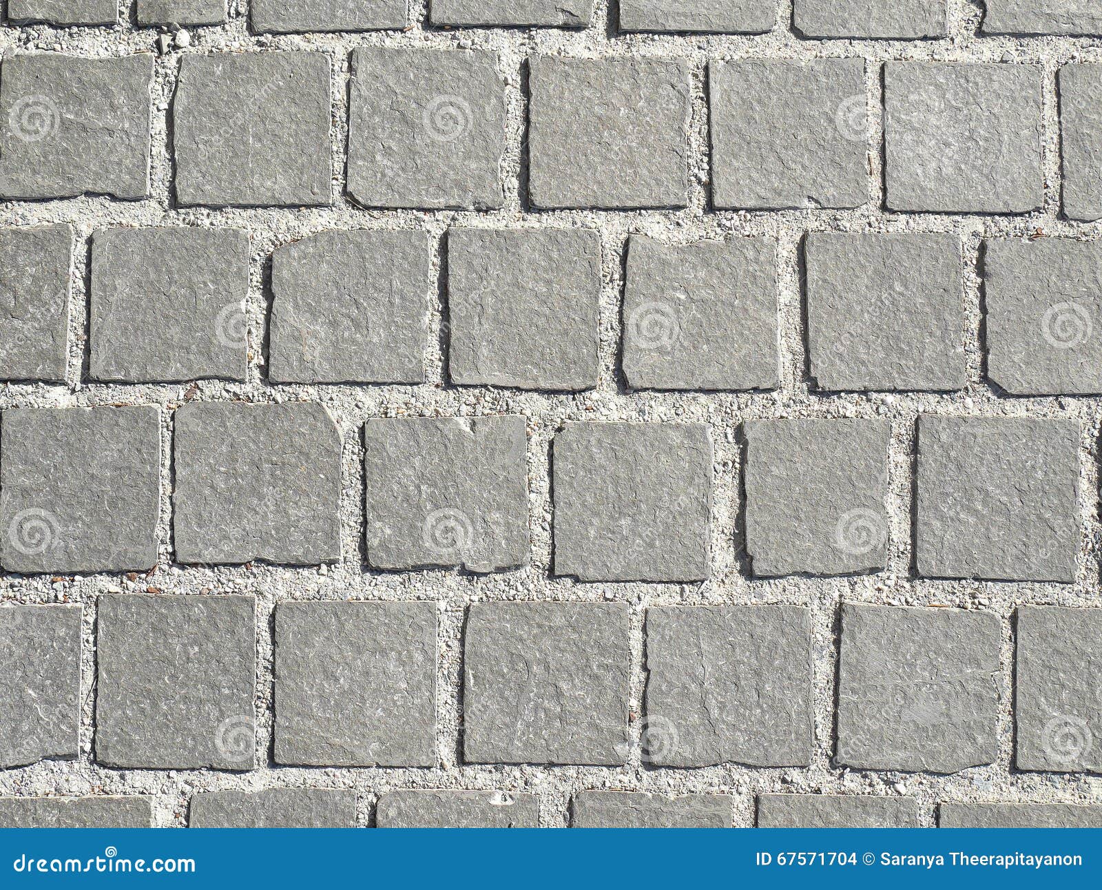 Gray brick floor pattern stock photo. Image of wall, square - 67571704