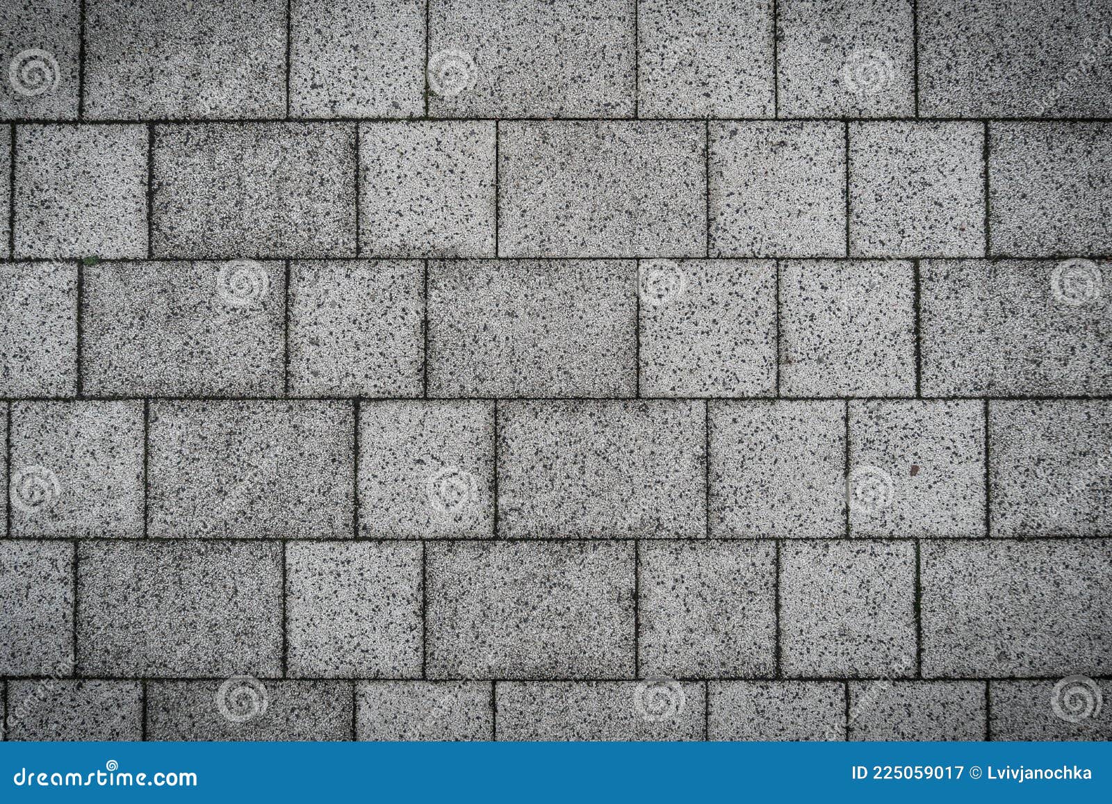 Gray Brick Rocks Stone Paved Floor Texture Design Stock Image - Image ...
