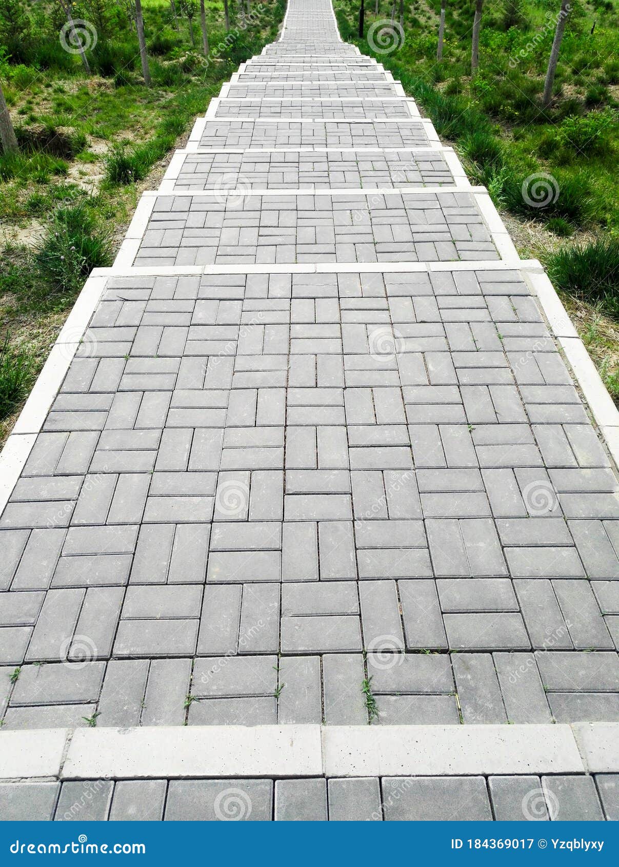 Brick Steps And Moss Royalty-Free Stock Photography | CartoonDealer.com ...