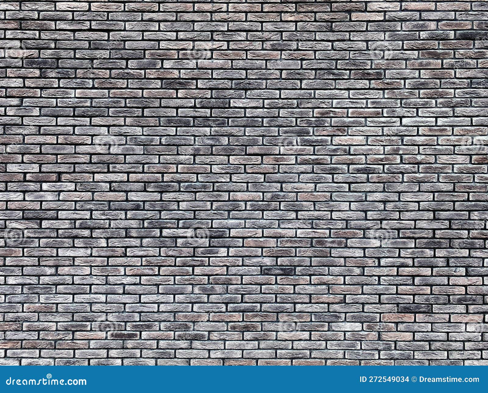 Gray brick wall background stock photo. Image of abstract - 272549034