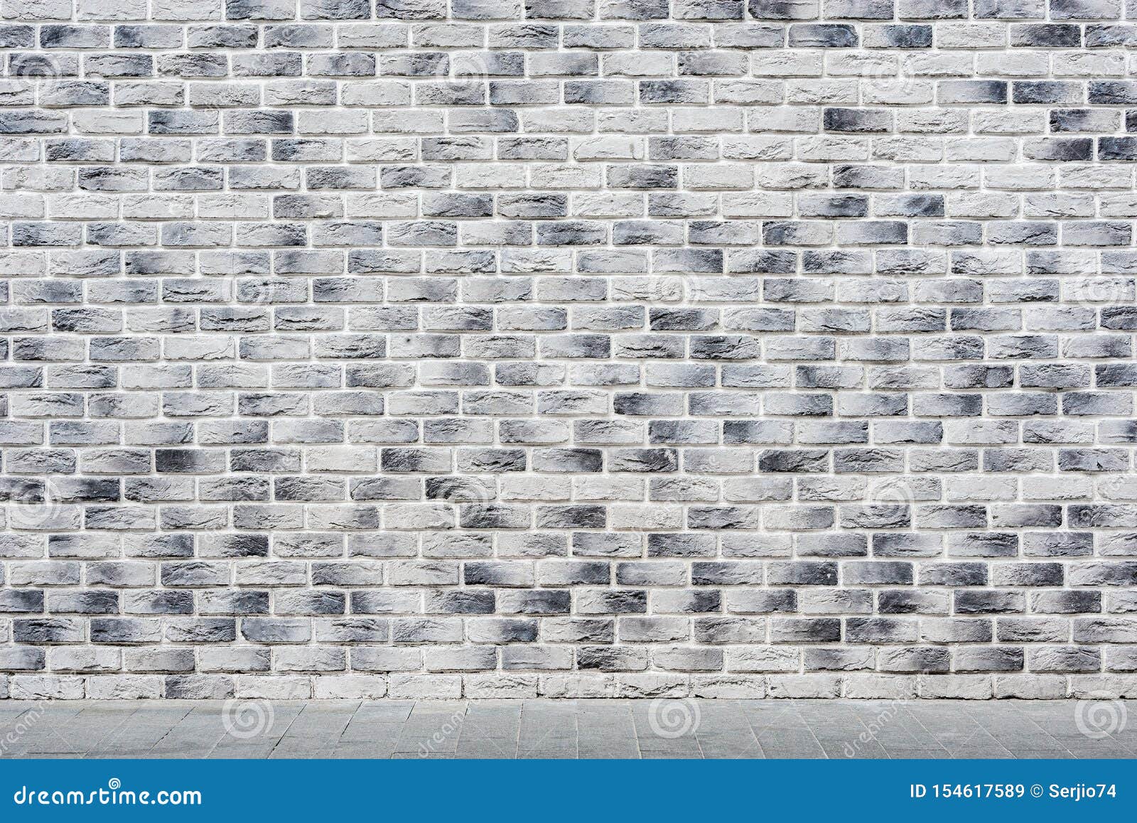 Gray brick wall background stock image. Image of outside - 154617589