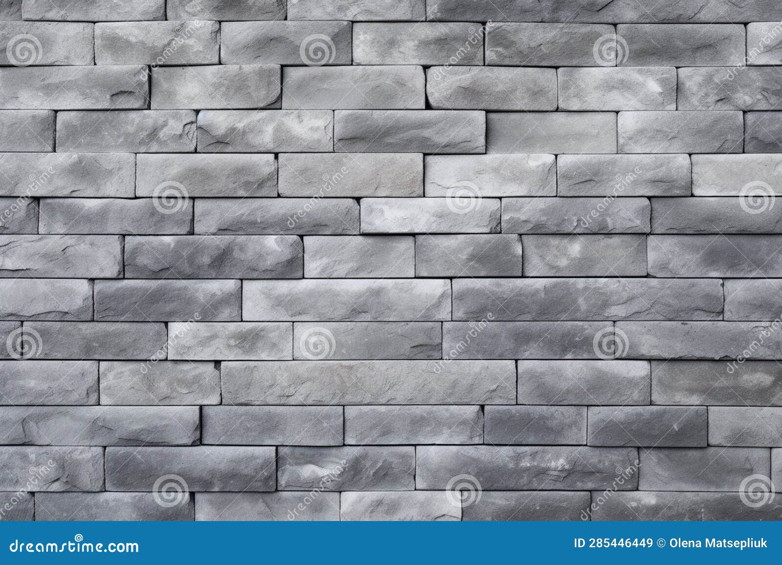 Brickwork Gray And White Vector Grunge Background | CartoonDealer.com ...
