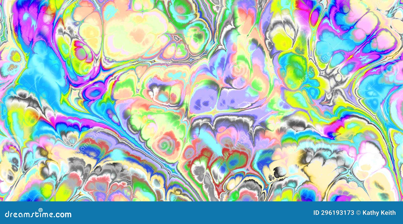 MULTICOLORED MARBLE MELT - SEAMLESS TILE DESIGN Stock Image - Image of ...