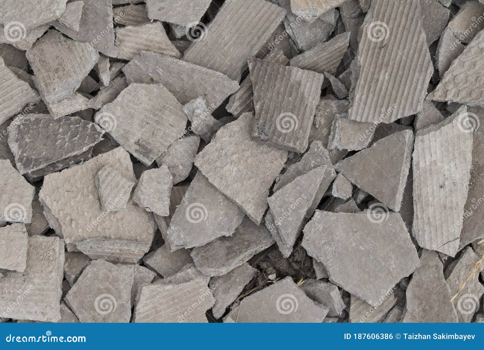 Gray Broken Slate Stone Abstract Background Stock Photo - Image of ...