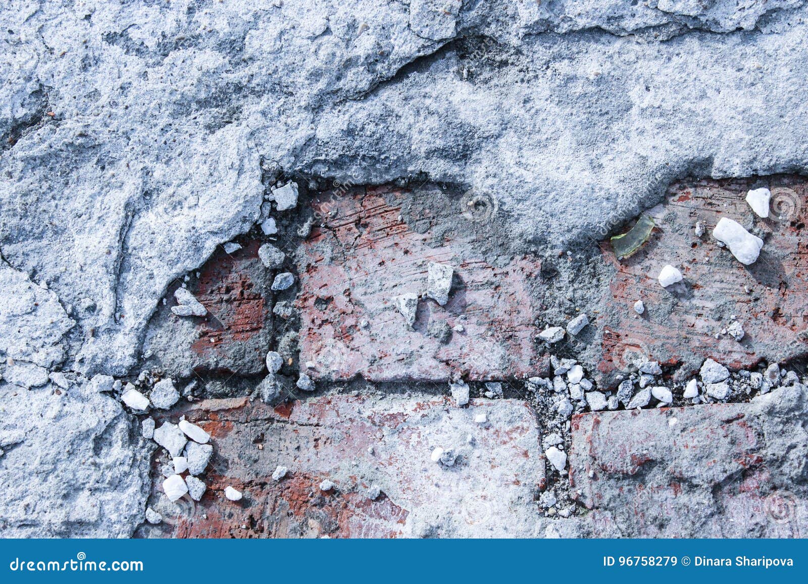 Gray Broken Wall Texture, Vintage Background Stock Image - Image of ...