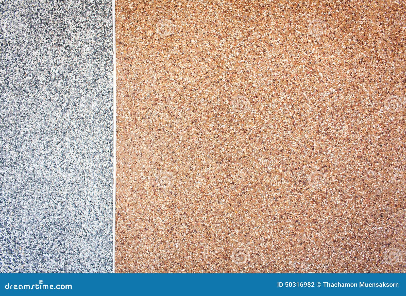 Gray and Brown Exposed Aggregate Finish Stock Photo - Image of built ...