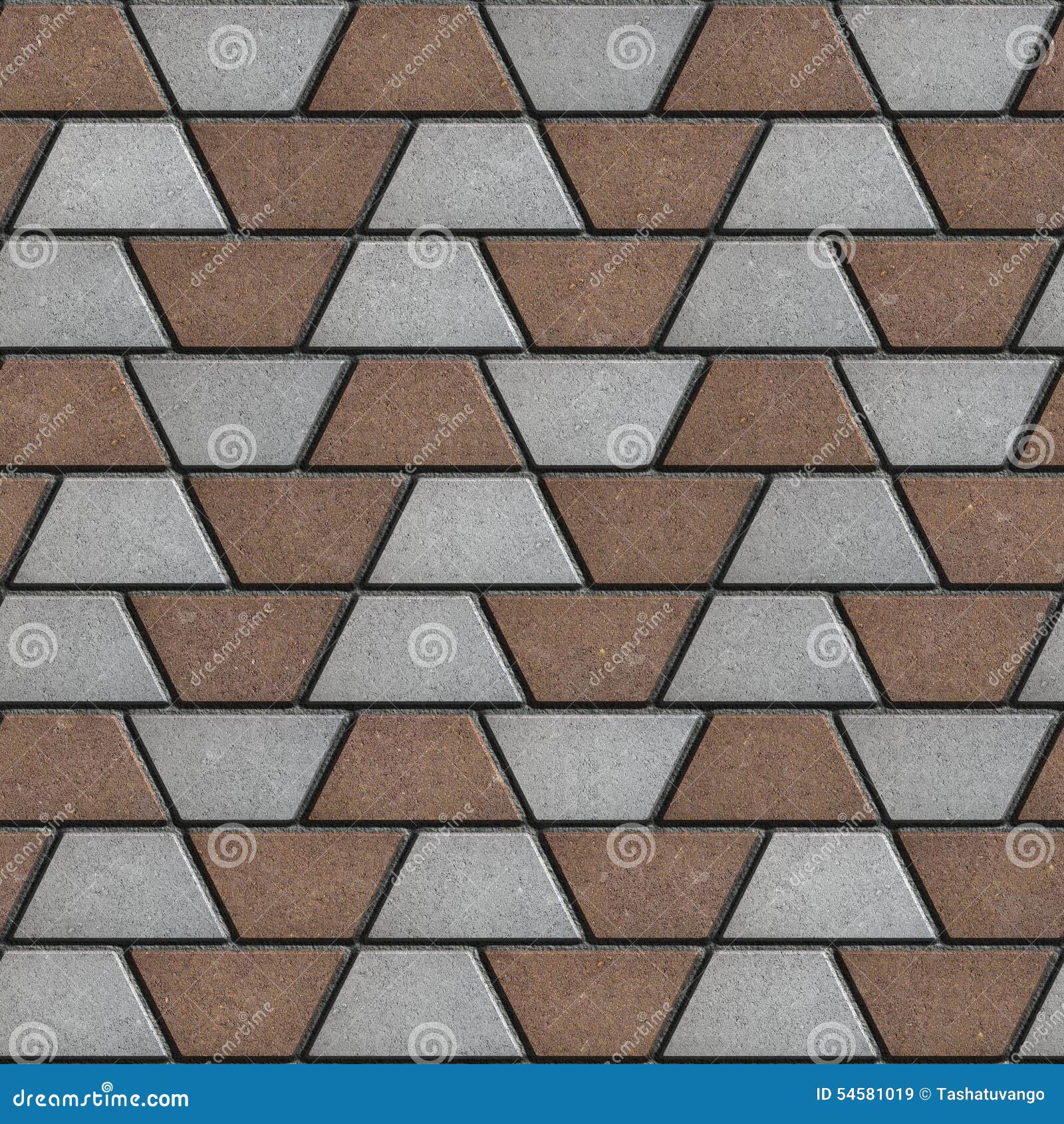 Brown Paving In The Form Of Fish Royalty-Free Stock Photo ...