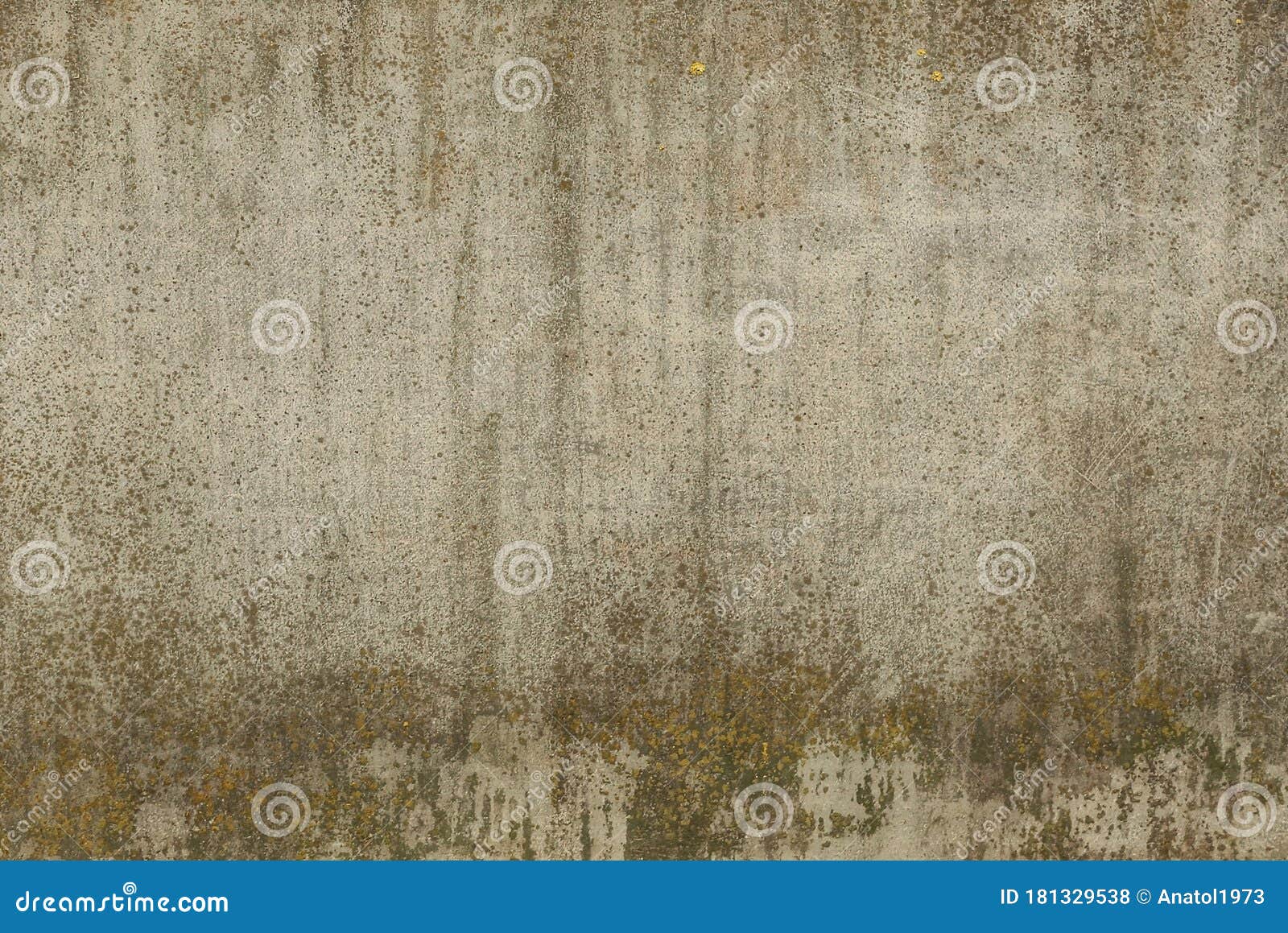 Dirty Foundation Pillar In Pit Before Making Joint Concrete For ...