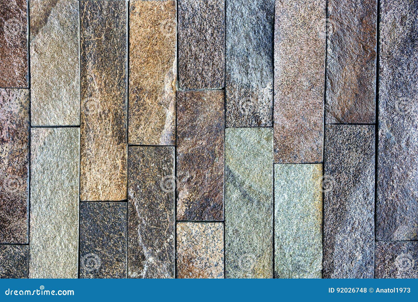 Gray Brown Texture of the Brickwork of a Residential Building Stock ...