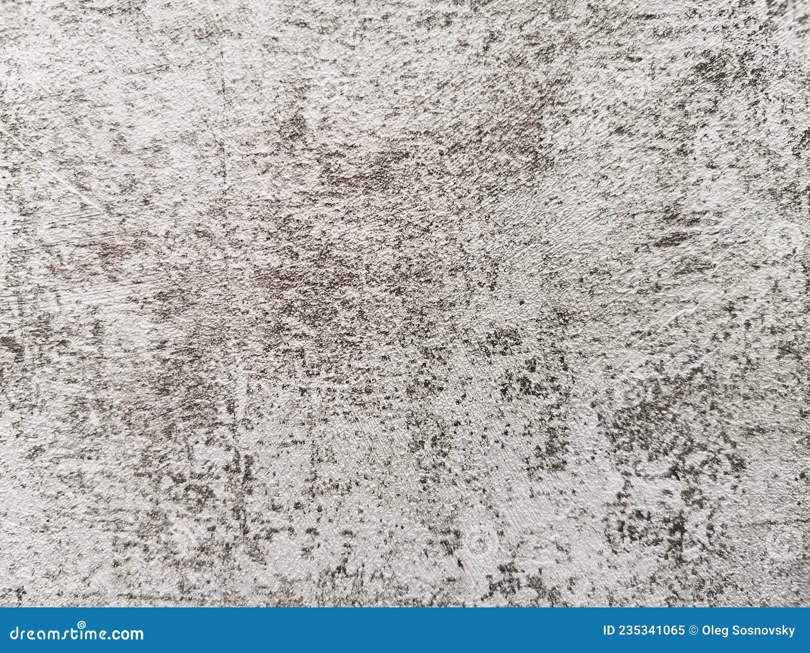 Gray-brown Texture with the Effect of an Old Shabby Wall Stock Image ...