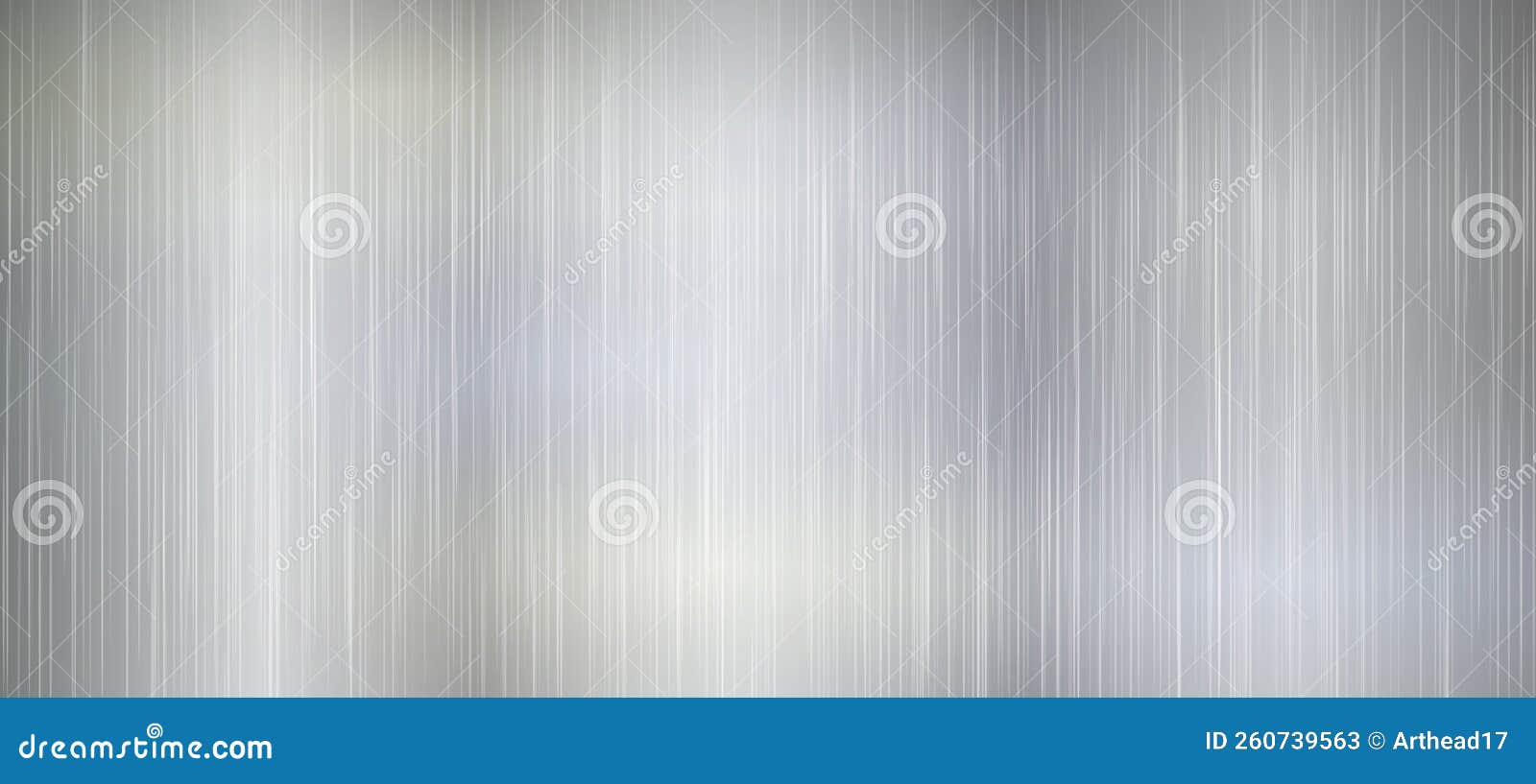 Gray Brushed Stainless Steel Vector Pattern for Banner, Presentation ...