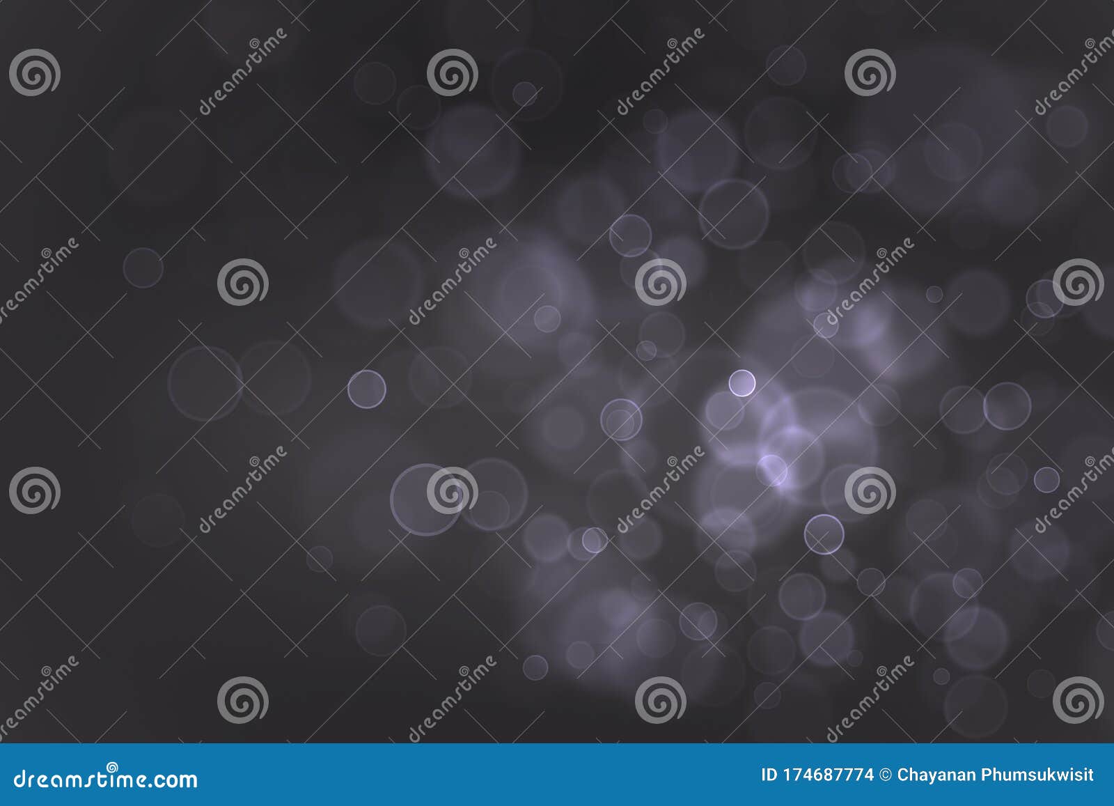 Gray Bubble Divine Dimension Bokeh Blur Absract Stock Photo - Image of ...