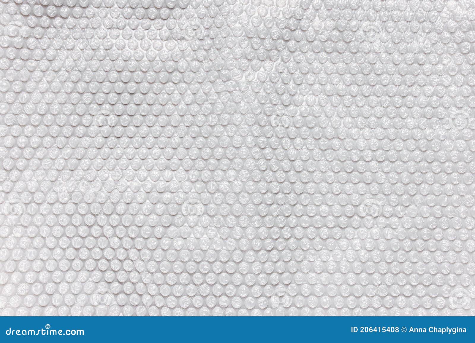 Gray Bubble Foil for Wrapping, Texture Background Stock Photo - Image ...