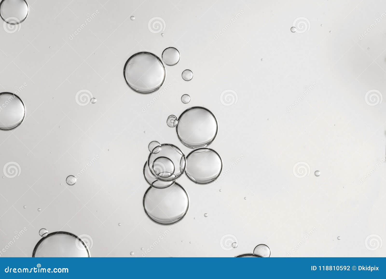 Gray bubbles stock photo. Image of modern, overlapping - 118810592