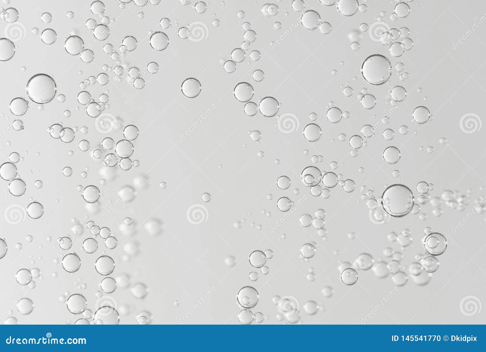Gray Bubbles in a Crystal Glass. Stock Photo - Image of gray, droplet ...