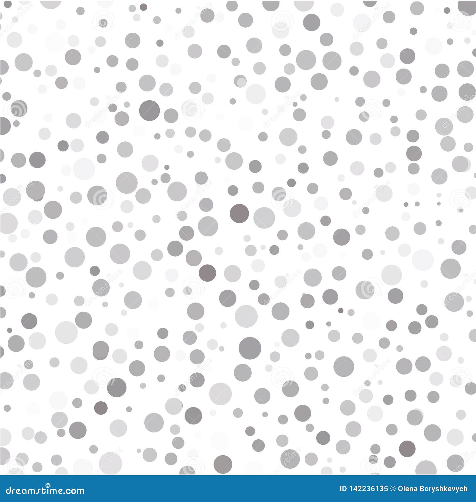 Gray Bubbles on White Background Stock Vector - Illustration of ...
