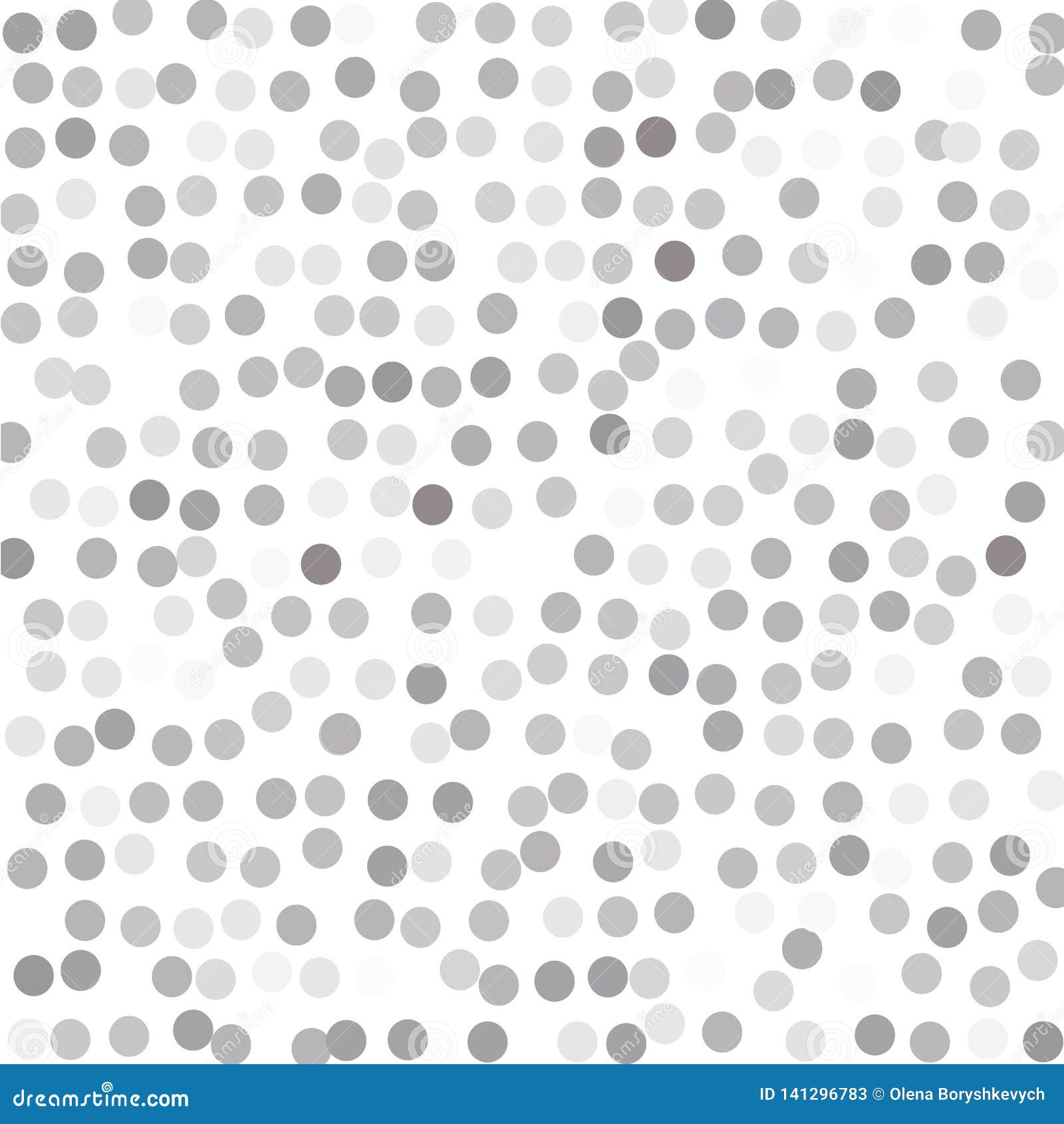 Gray Bubbles on White Background Stock Vector - Illustration of ...